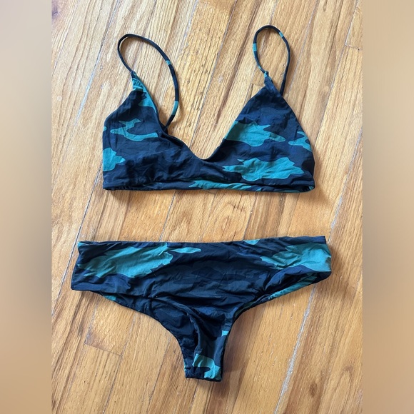 mai underwear | Swim | Mai Underwear Set Camo | Poshmark